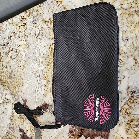 Tupperware | Bags | New Tupperware Money Bag Wristlet | Poshmark